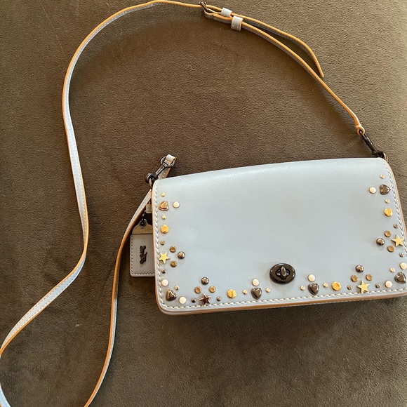 Coach | Bags | Super Rare 941 Edition Coach Dinky Bag Stars Hearts ...